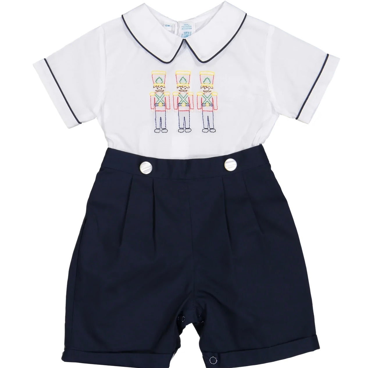 Nutcracker Soldier Bobby Suit (Pre-order) – Love By Pao